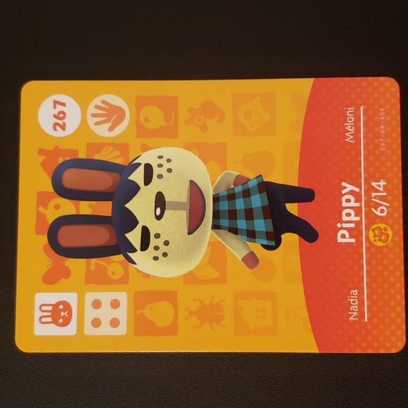 Nintendo | Other | 32 Pippy 267 Animal Crossing Acnh Nintendo Switch ...